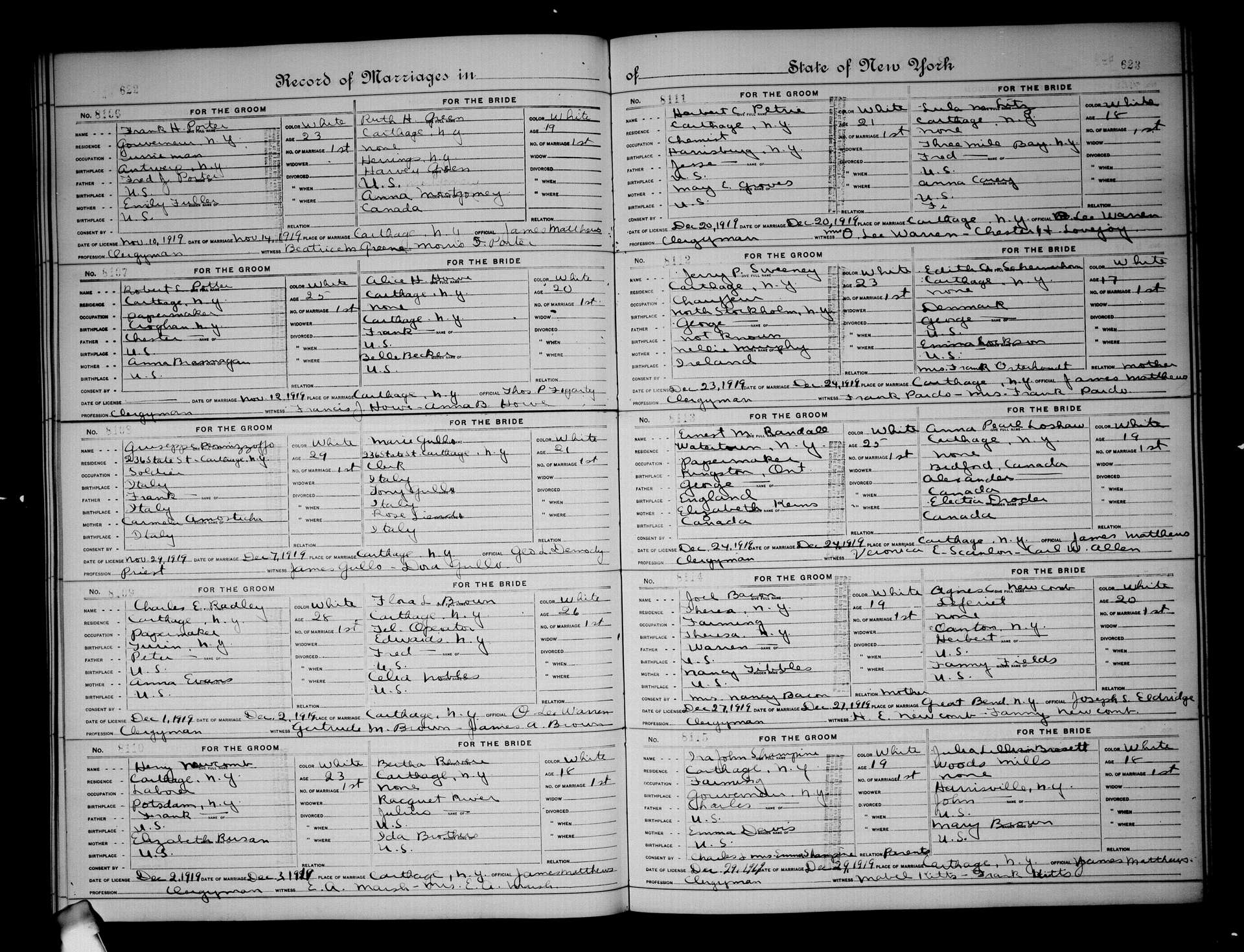 Groom-Radley Family Tree - Media - Charles E. Radley m. Flora L. Brown ...